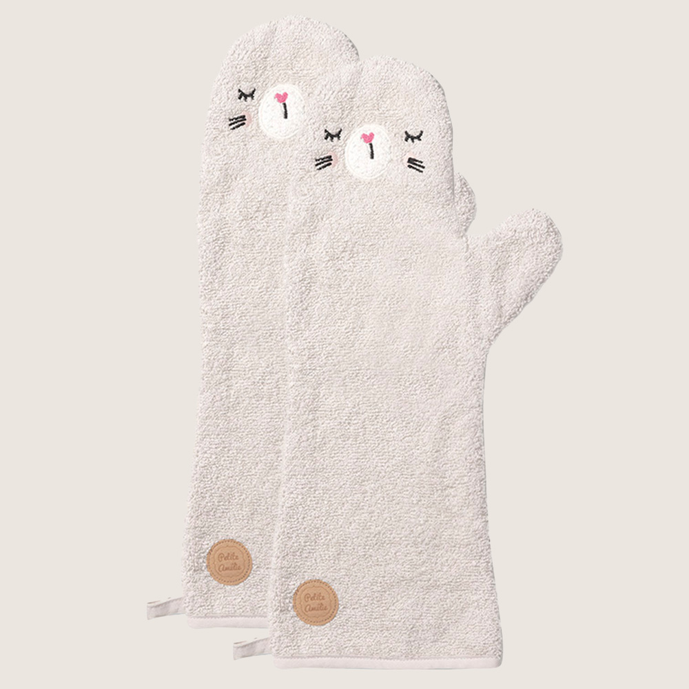 Baby wash cloth «LAPI» in beige | One size ️ Petite Amélie