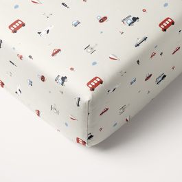 Cars fitted sheet 80 x 160 fitted sheet ️ Petite Amélie